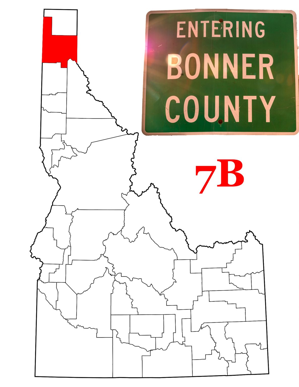 Bonner County Idaho-Mountains, Rivers, Lakes! - Light Into Art, Bryan D ...
