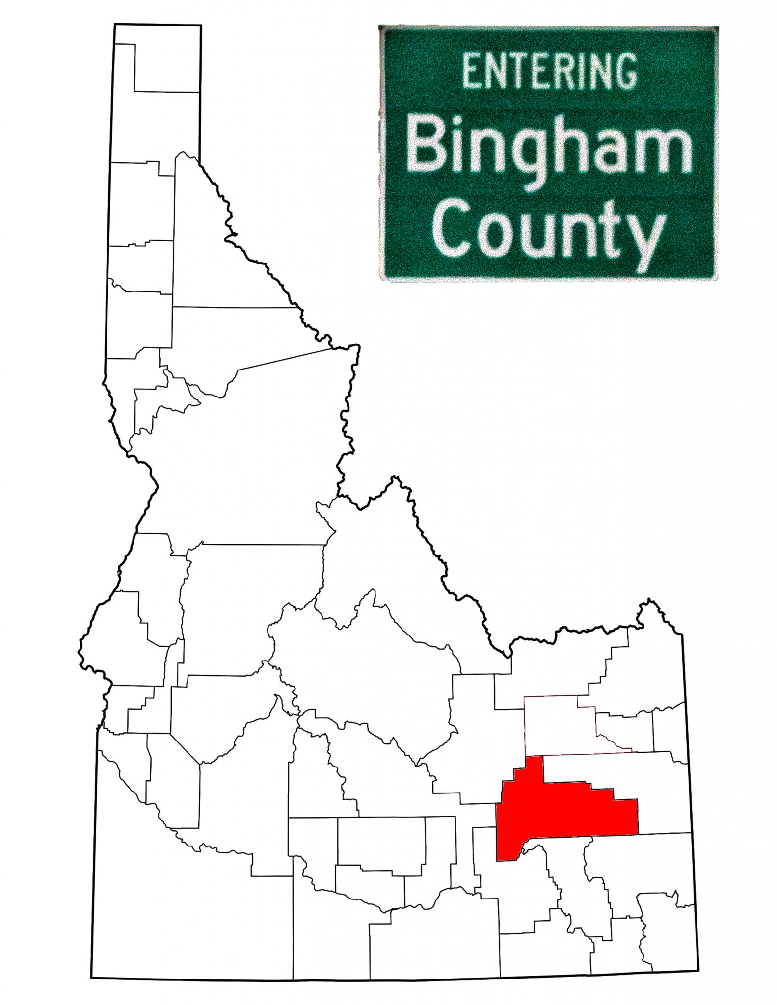 Exploring Bingham County, Idaho - Light Into Art, Bryan D. Spellman